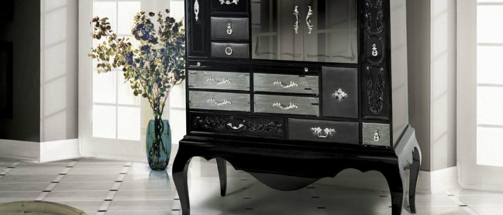 The Most Detailed Luxury Cabinets | Buffets And Cabinets