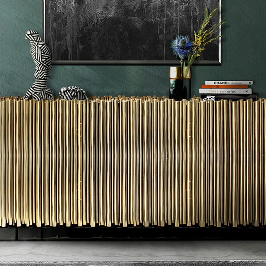 Navy Blue Sideboards and Cabinets For a Modern Home | Buffets And Cabinets