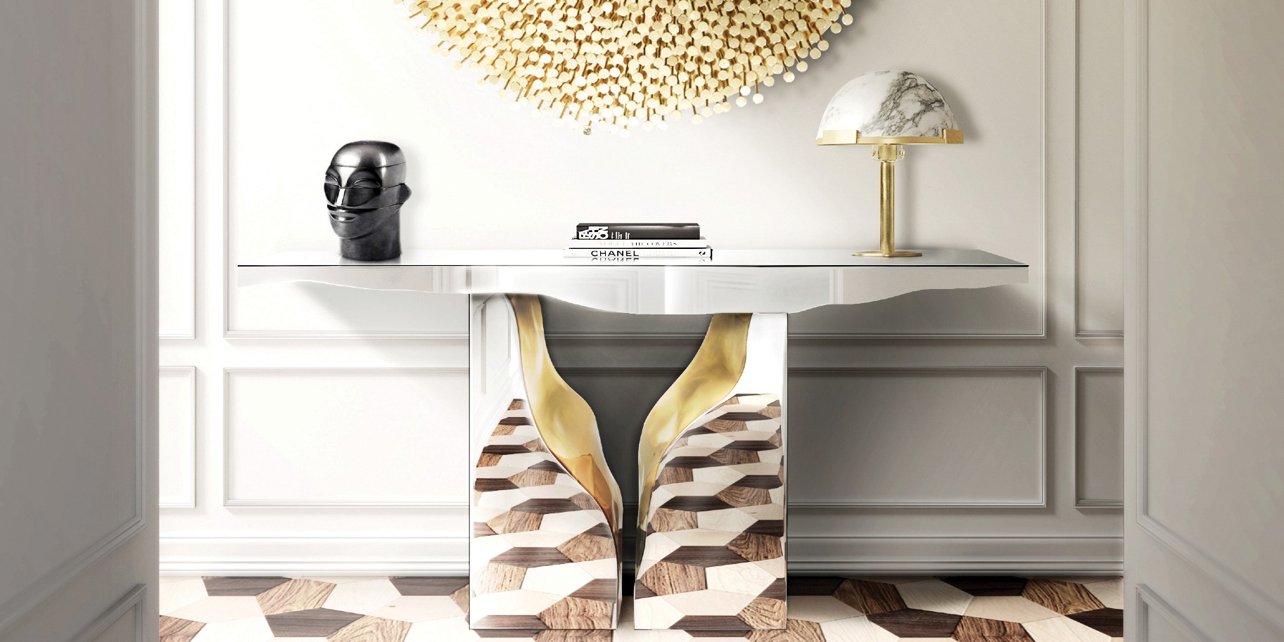 Lapiaz Console Table – Discover This Unique Piece By Boca do Lobo