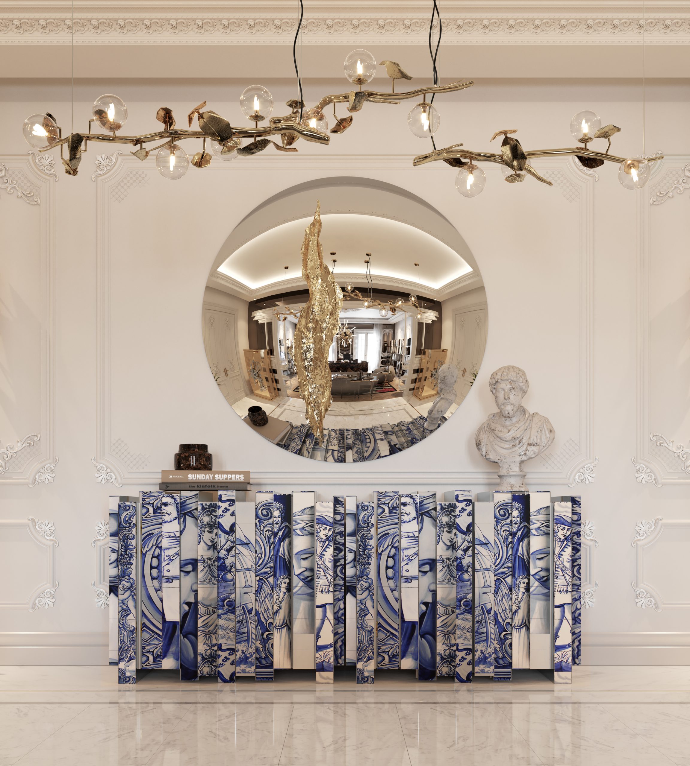 Buffets and Cabinets That Will Fit Perfectly Your Modern Dining Room ...