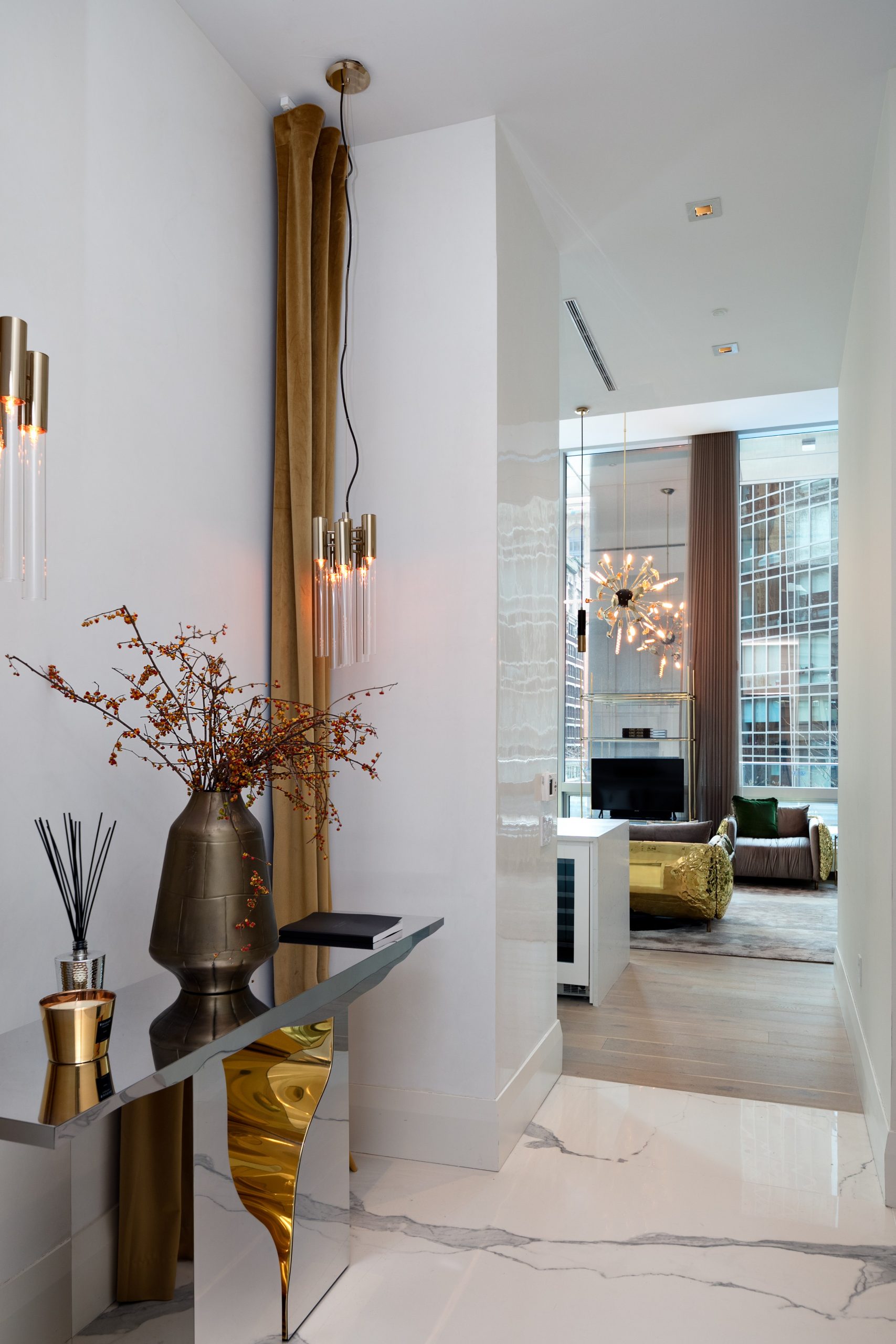 Expensive Design Inspirations For Your Entryway | Buffets And Cabinets
