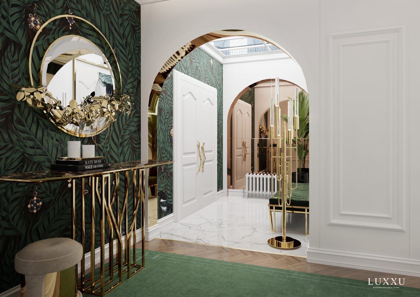 Contemporary And Luxury Hallway Ideas to Enliven Your Home Decor ...