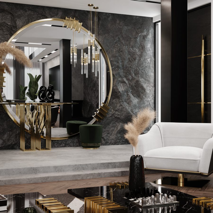 An Exquisite Selection Of Modern Console Tables For A Luxury Entryway
