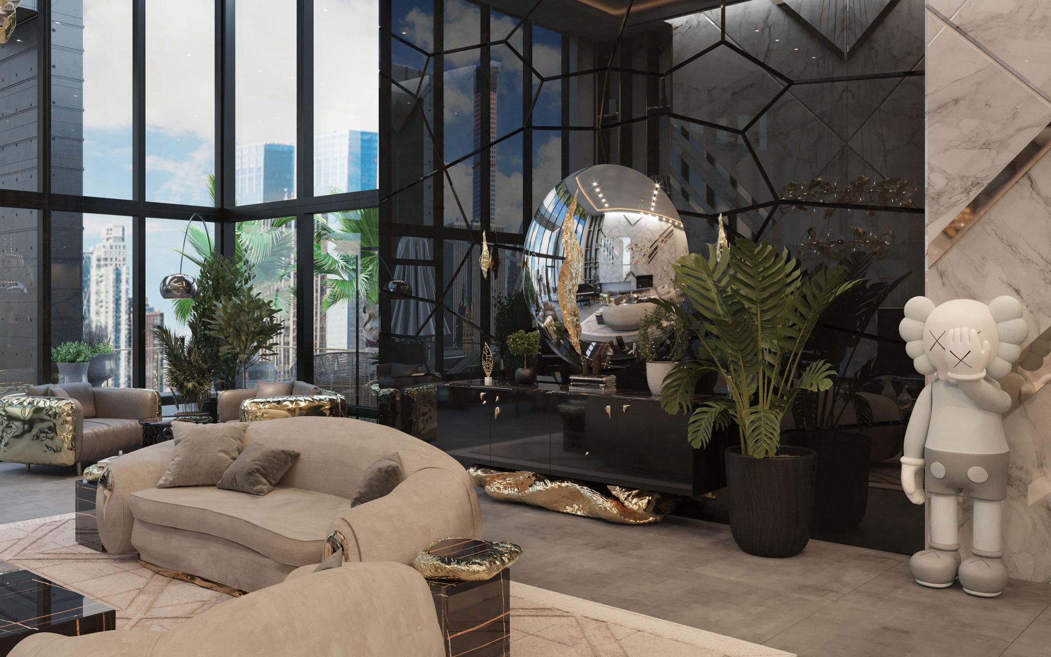 5 Unique Inspirations For a Luxurious Entryway