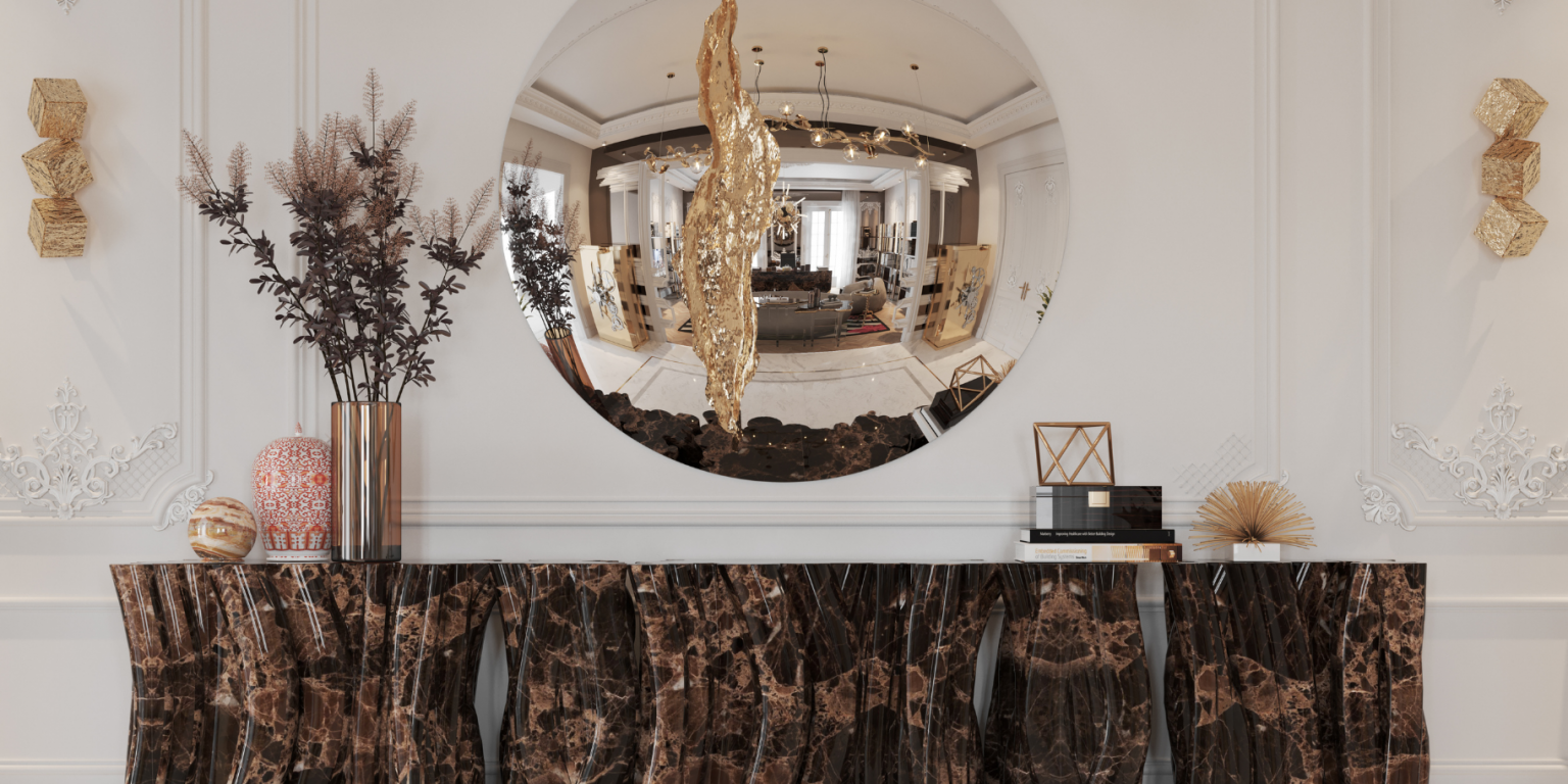 Interior Design Color Trends 2022: Buffets and Cabinets Edition