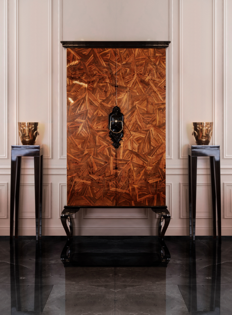 Interior Design Color Trends 2022: Buffets and Cabinets Edition