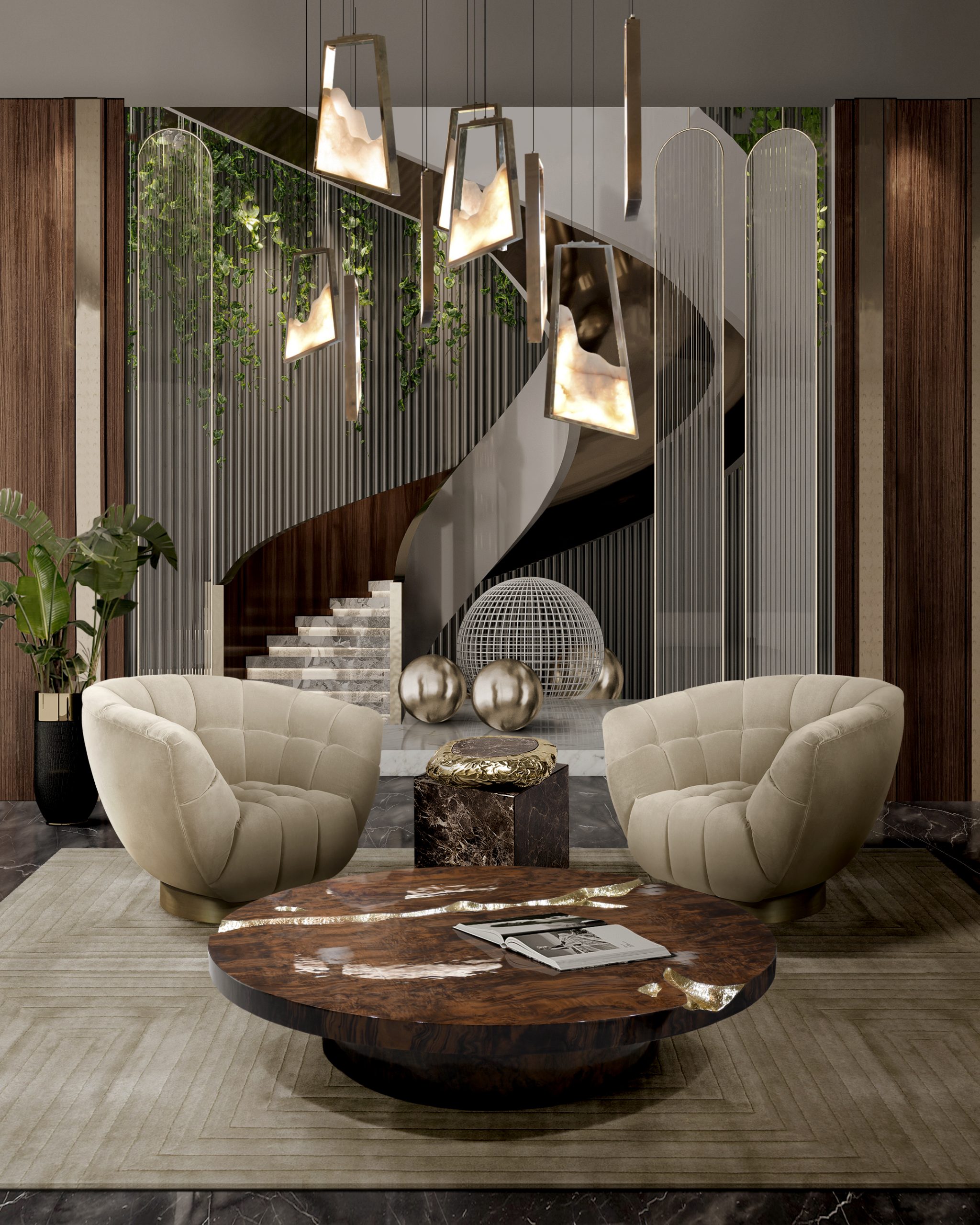 Center Table Elegance: Elevating Your Living Space